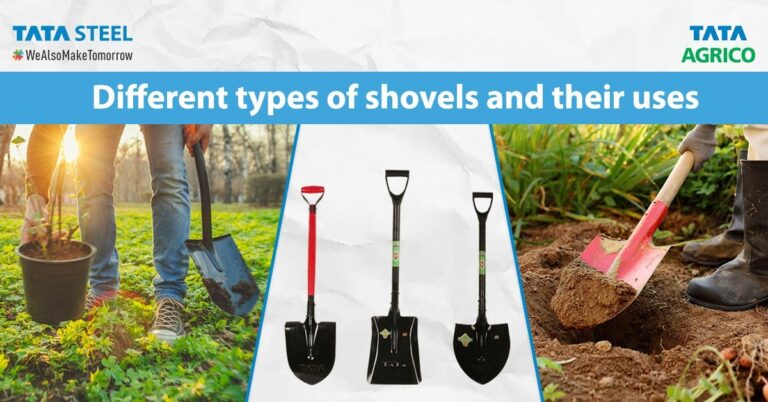 Different Types of Shovels and Their Uses | Tata Agrico